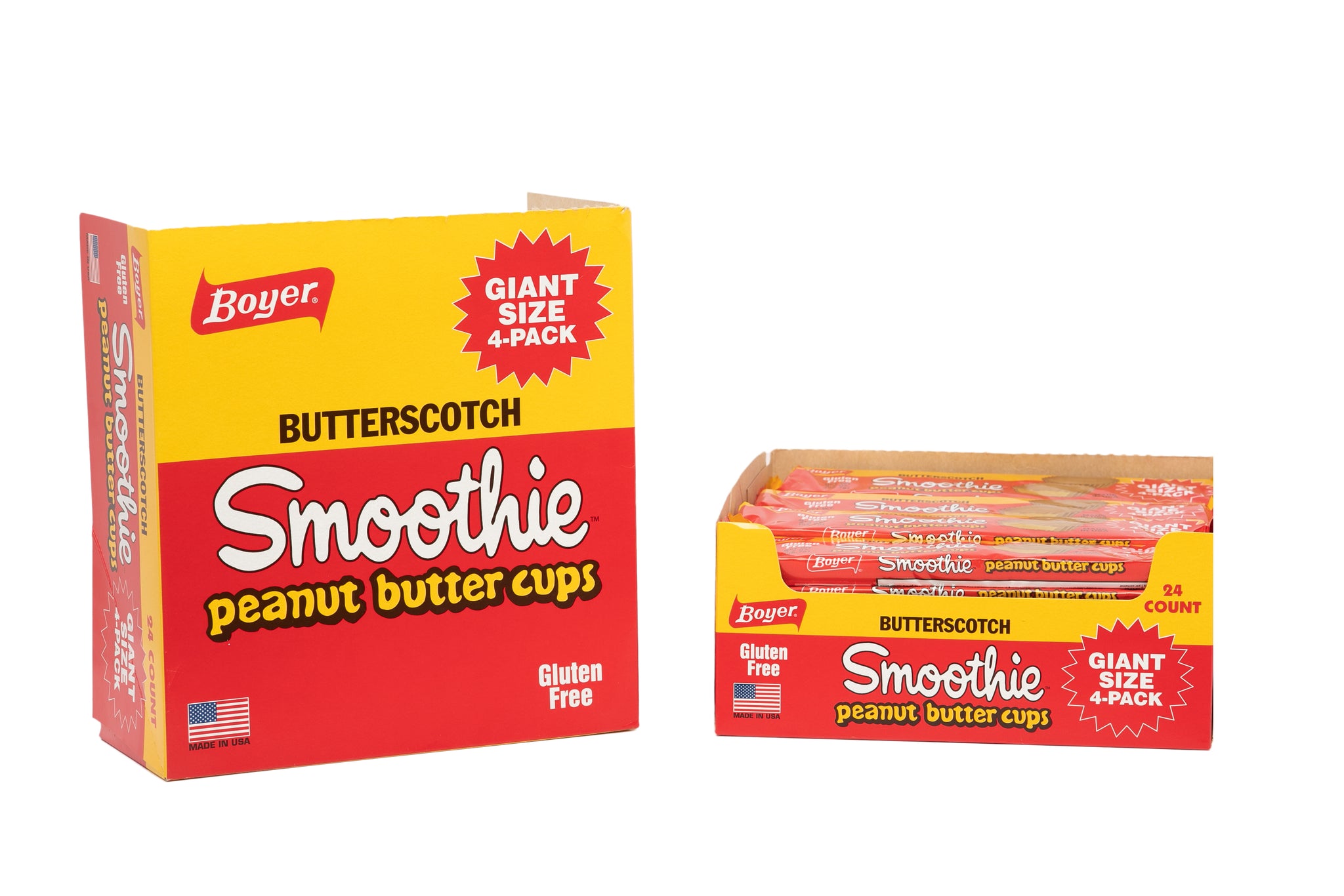 Giant Smoothie Cups - 24 count box – Boyer Candy Company