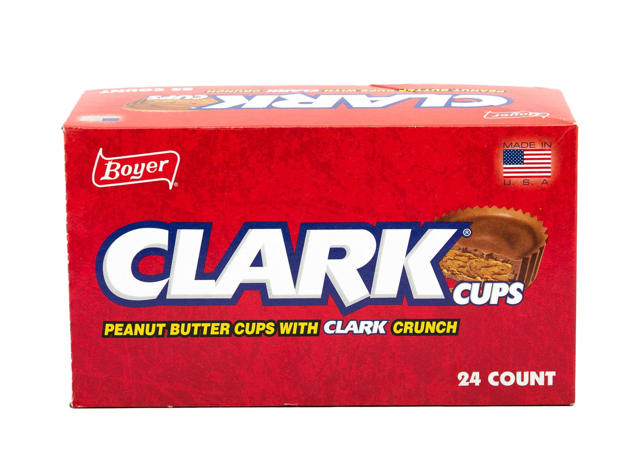 Clark Cups - 24 count box – Boyer Candy Company