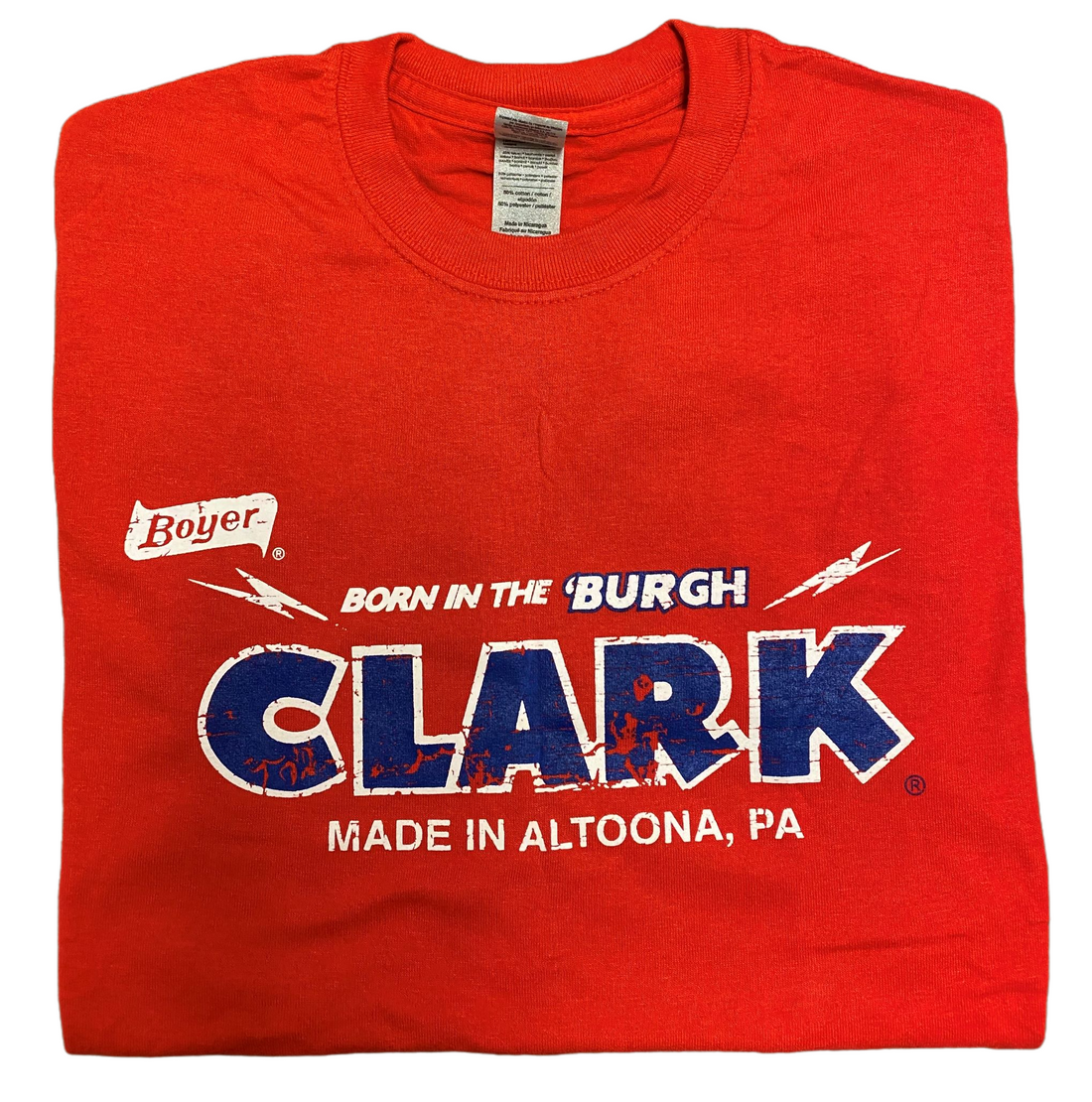 Clark T-shirt – Boyer Candy Company