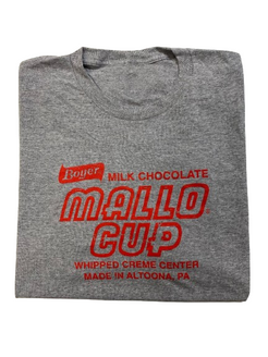 Gray Mallo Cup T-Shirt – Boyer Candy Company