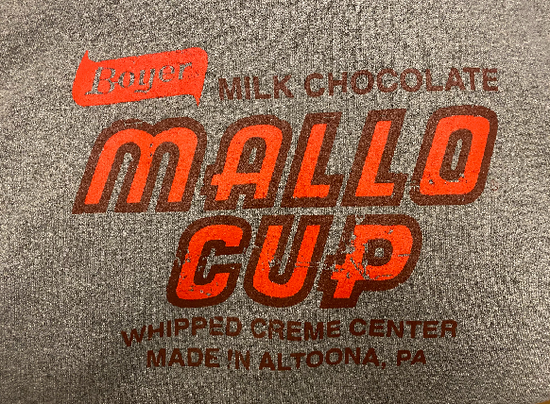 Mallo Cup Sweatshirt – Boyer Candy Company
